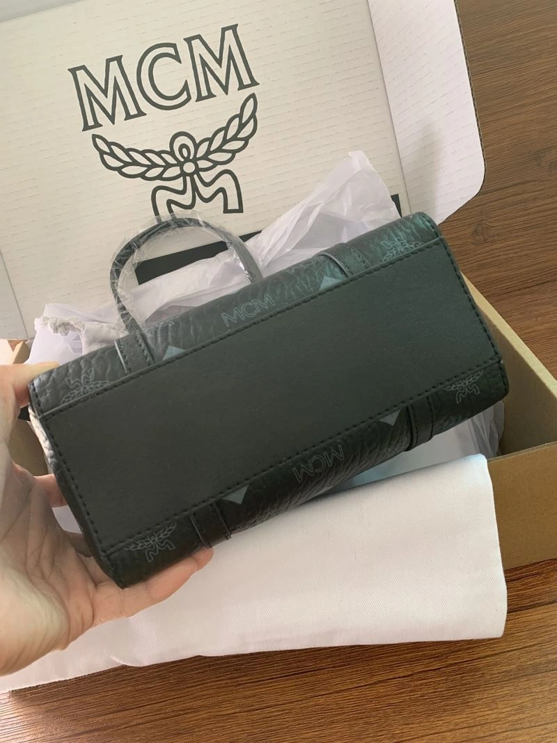 High fidelity MCM Shopping Bags