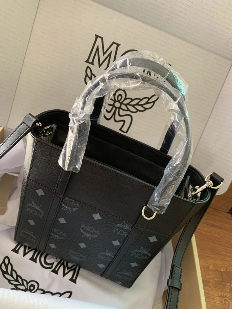 High fidelity MCM Shopping Bags