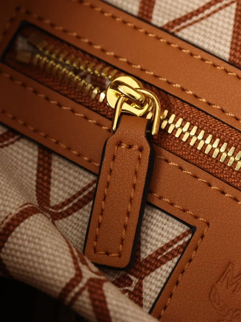 Exact replica MCM Shopping Bags