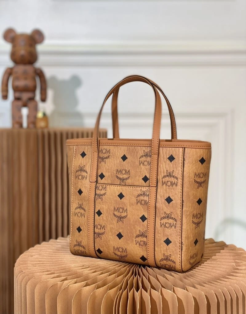Budget-friendly MCM Shopping Bags