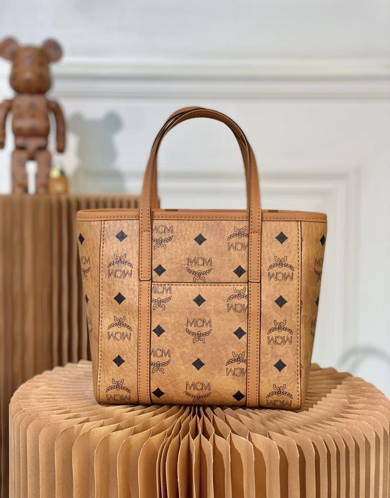 Budget-friendly MCM Shopping Bags