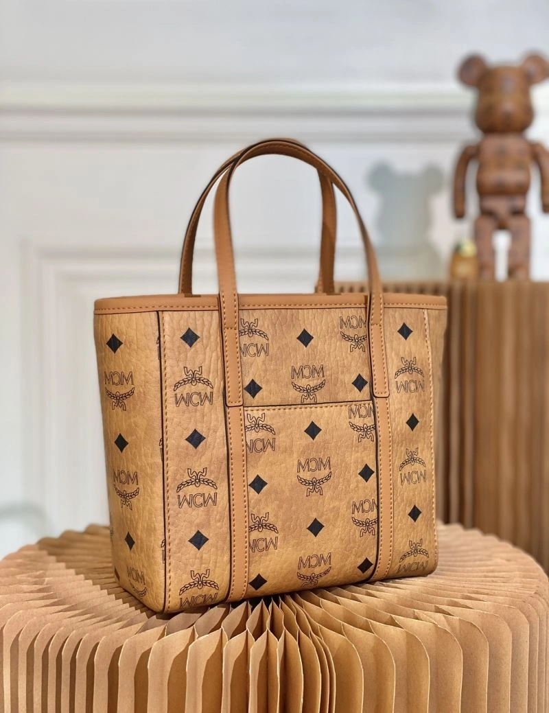 Budget-friendly MCM Shopping Bags