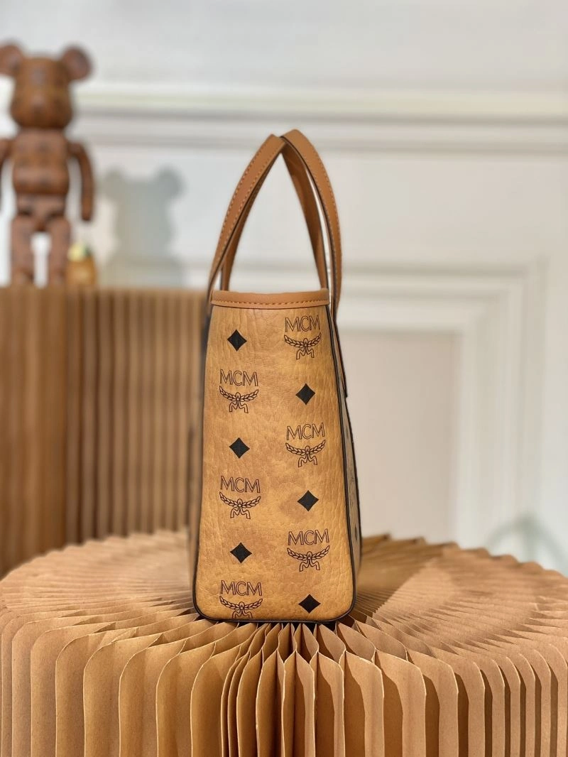Budget-friendly MCM Shopping Bags