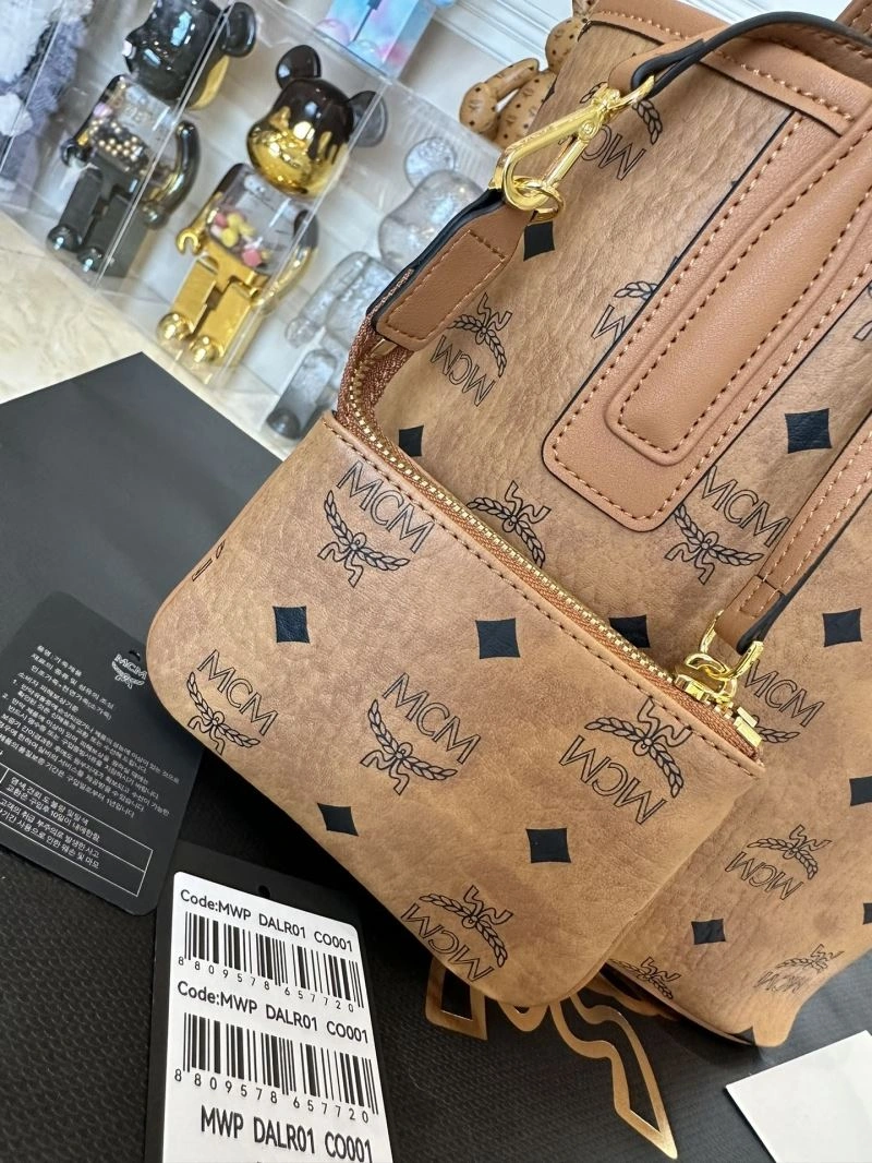 Exact replica MCM Shopping Bags