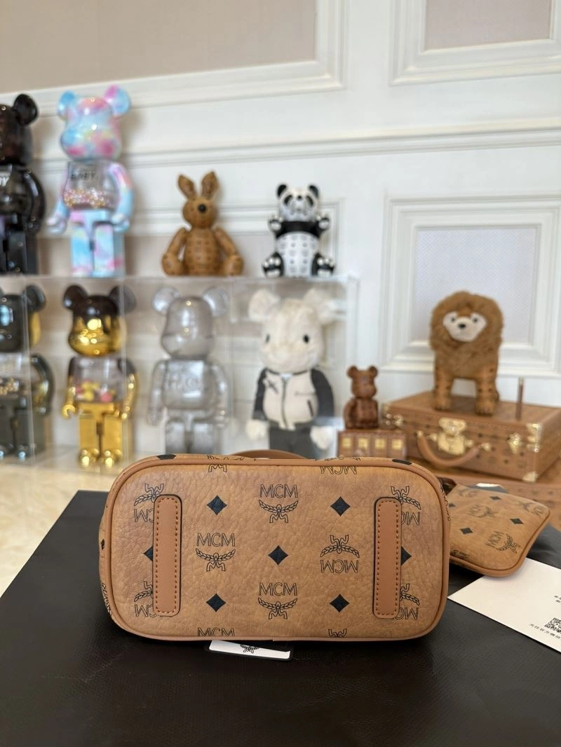 Exact replica MCM Shopping Bags