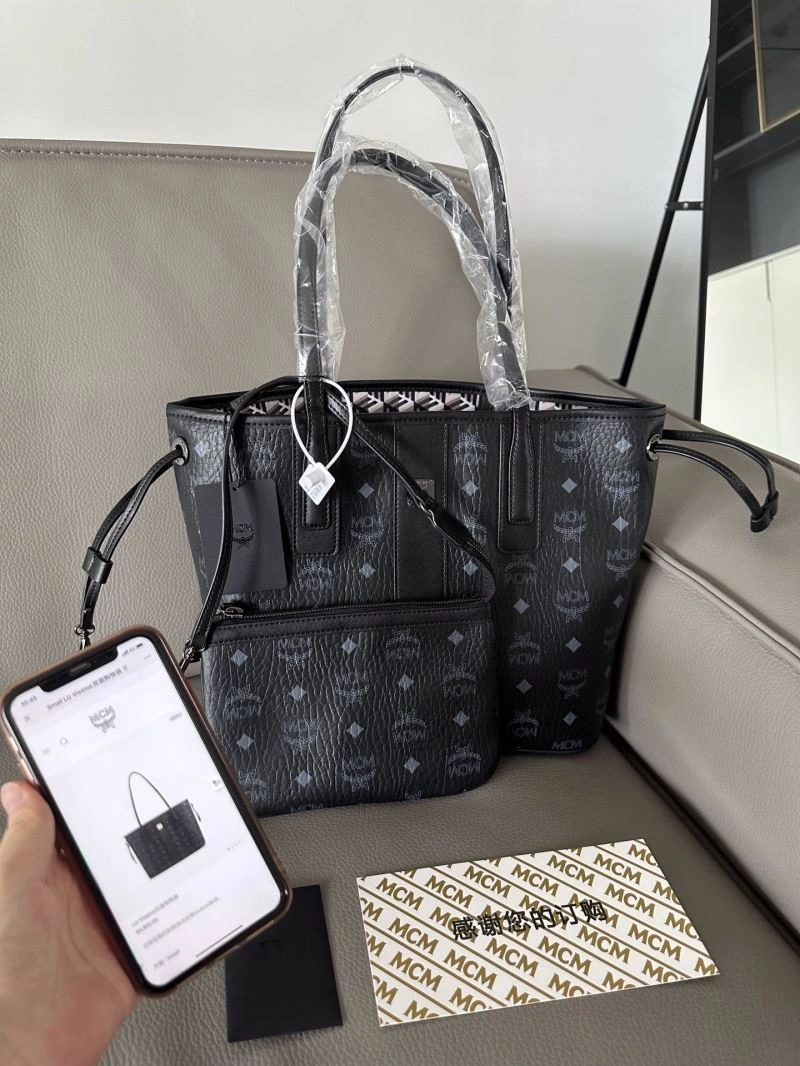 MCM Shopping Bags