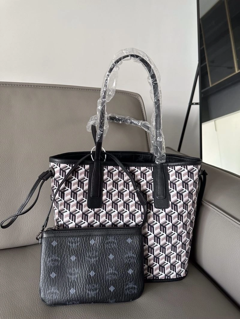 Real MCM Shopping Bags