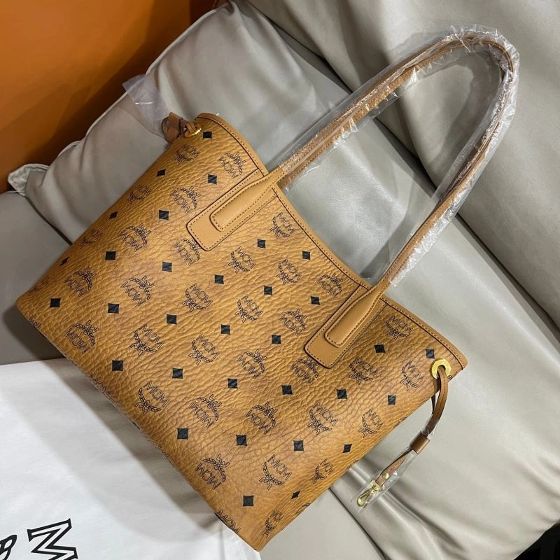 Indistinguishable MCM Shopping Bags