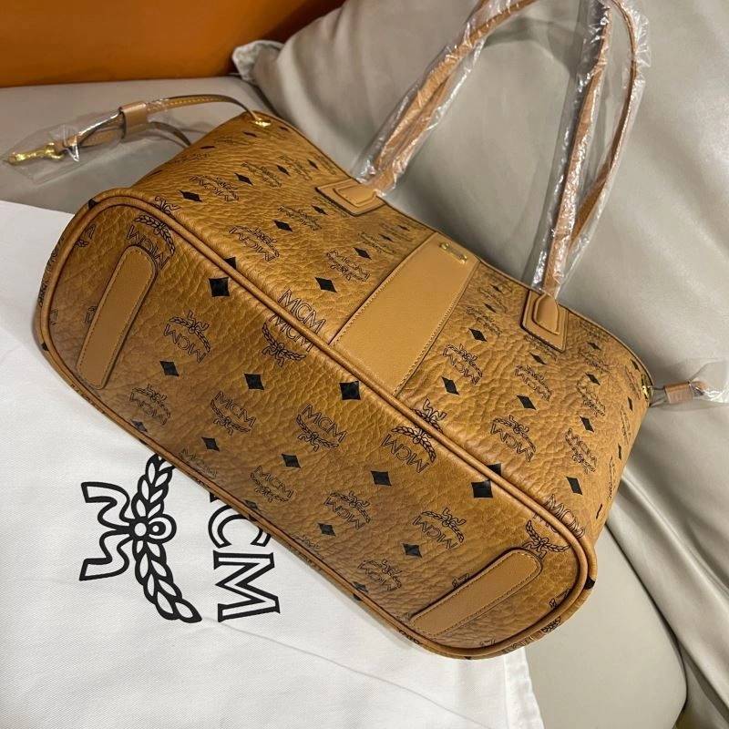 Indistinguishable MCM Shopping Bags