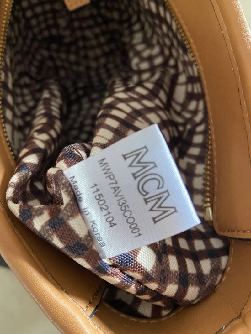 Original MCM Shopping Bags
