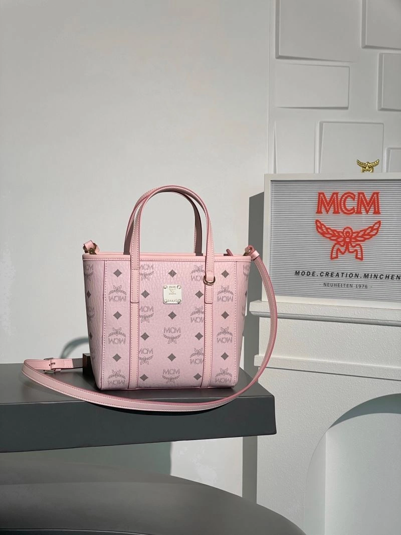 Indistinguishable MCM Shopping Bags