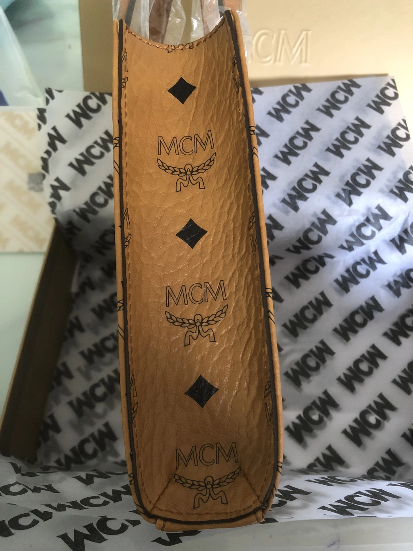 Original MCM Shopping Bags