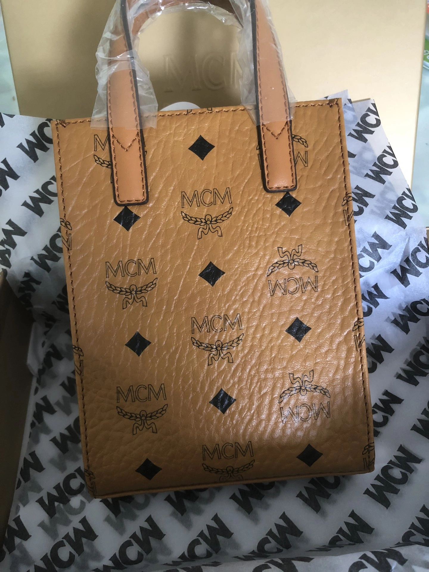 Original MCM Shopping Bags