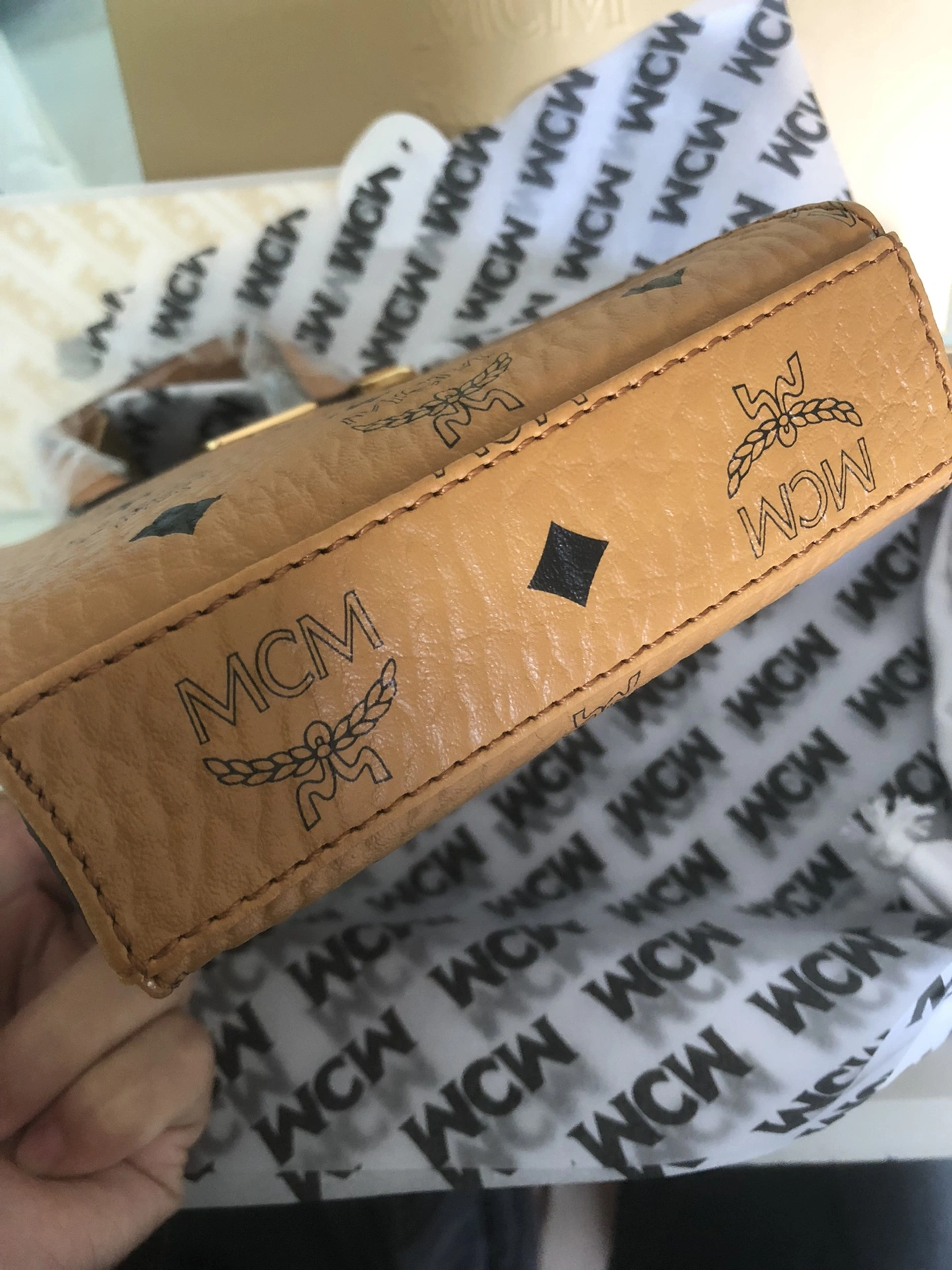 Original MCM Shopping Bags