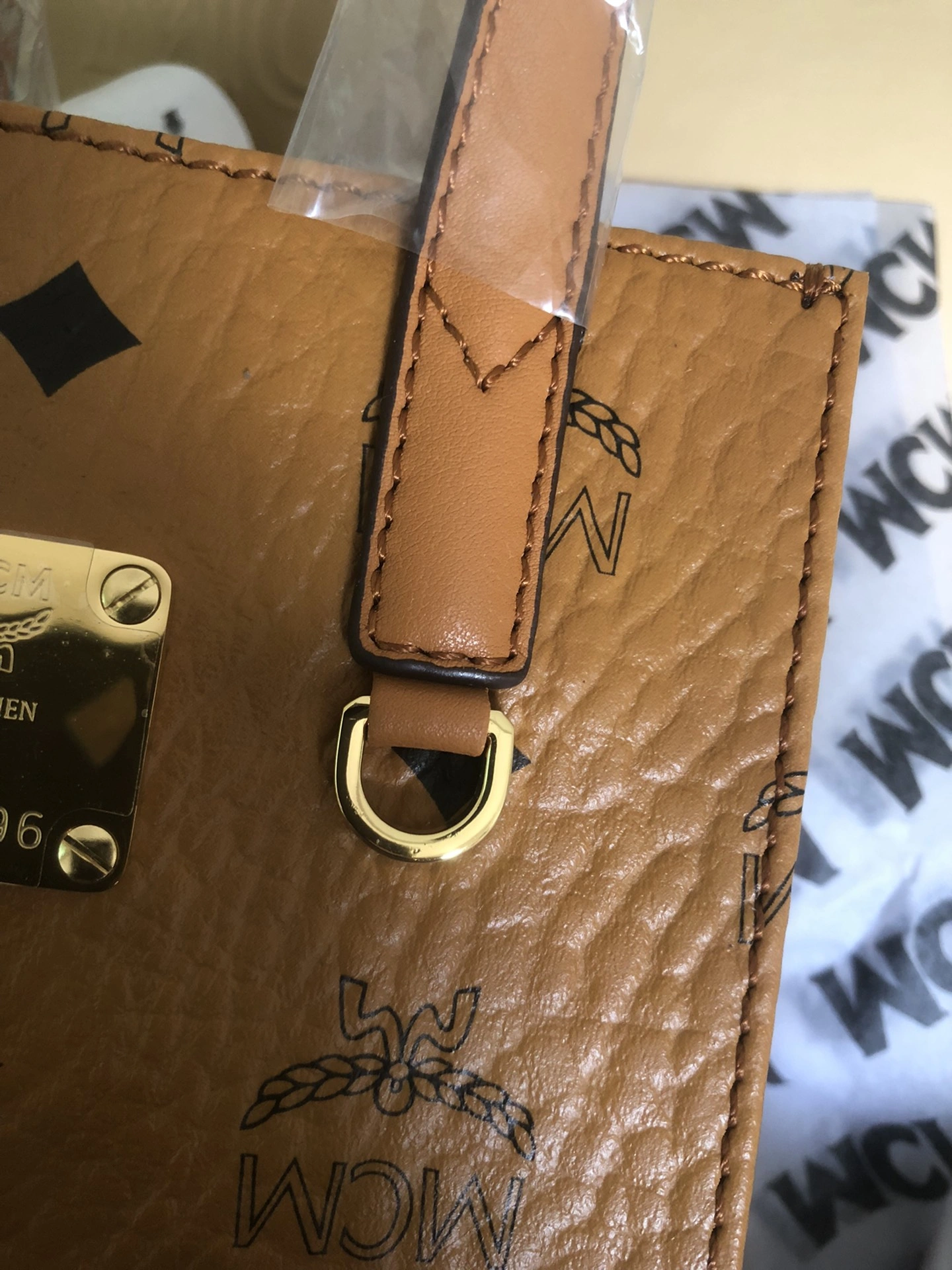 Original MCM Shopping Bags