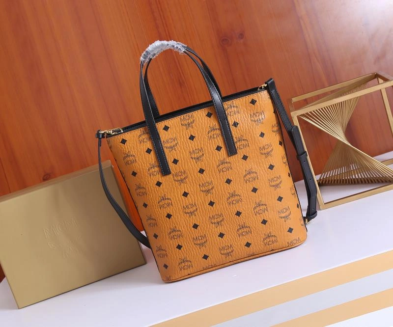 Value-priced MCM Shopping Bags