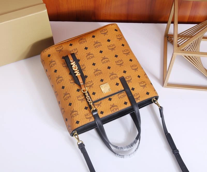 Value-priced MCM Shopping Bags