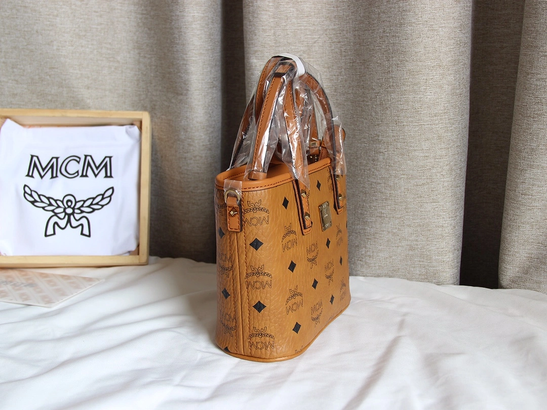 Value-priced MCM Shopping Bags