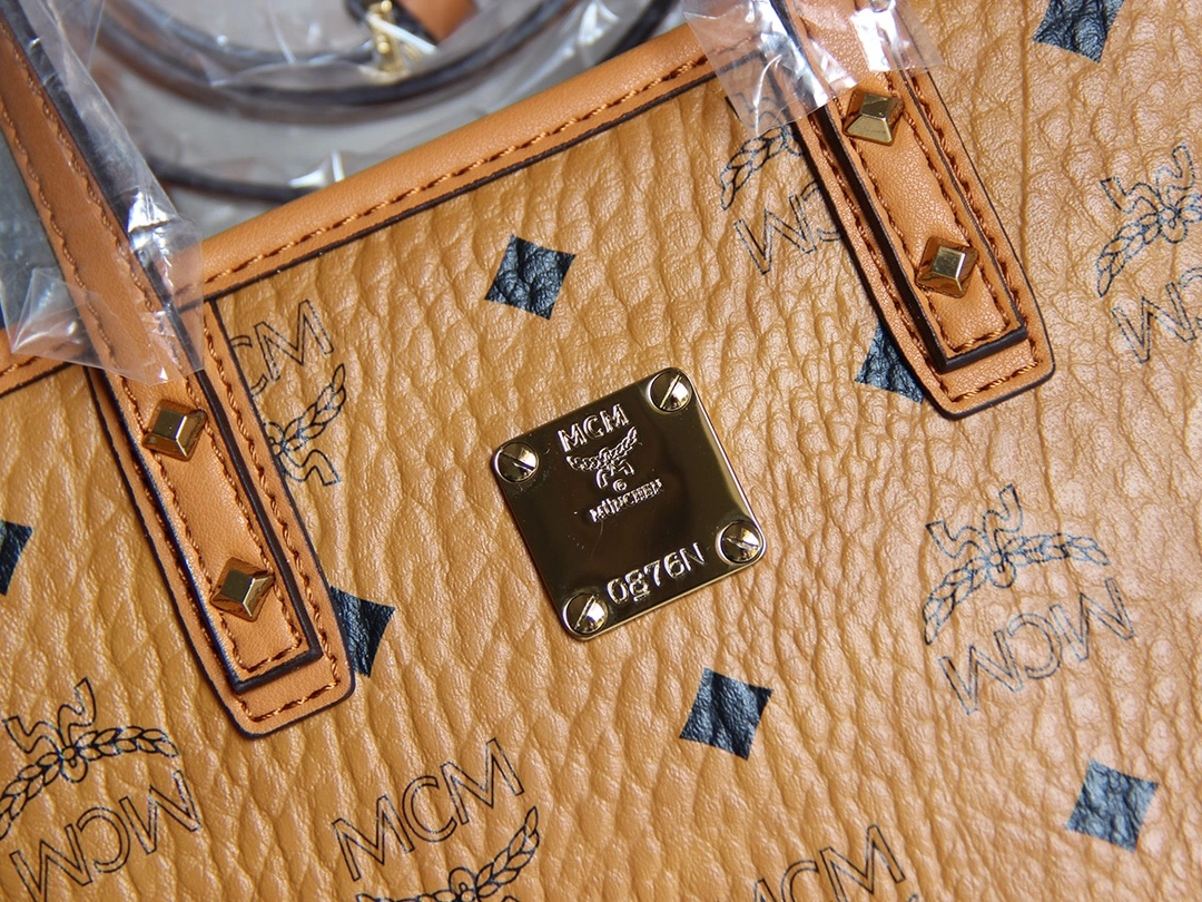 Value-priced MCM Shopping Bags