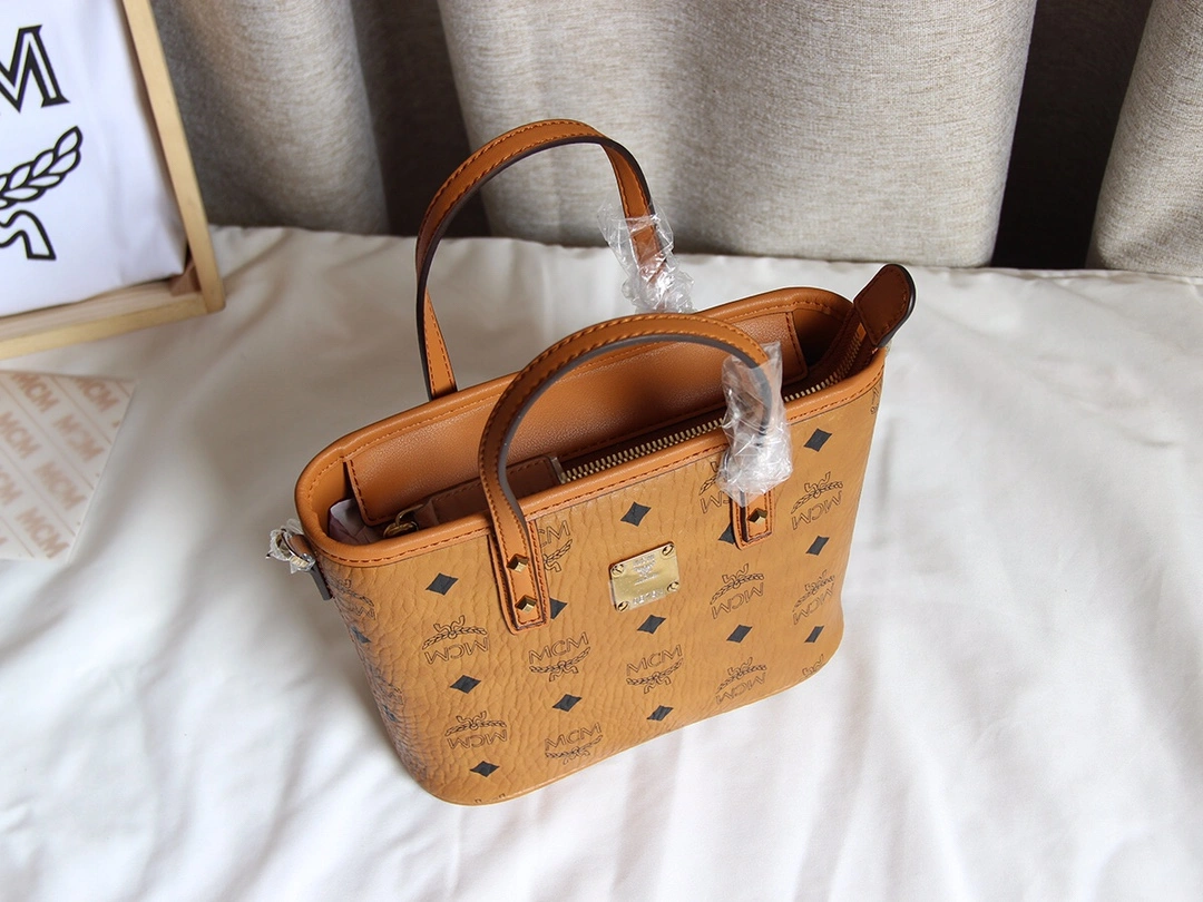 Value-priced MCM Shopping Bags