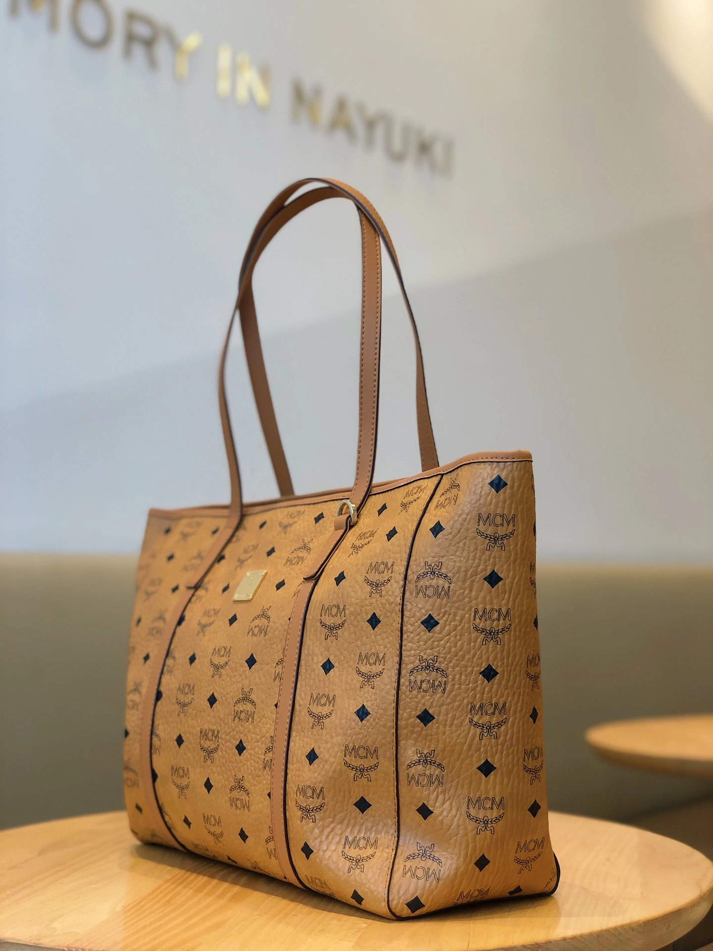 High fidelity MCM Shopping Bags
