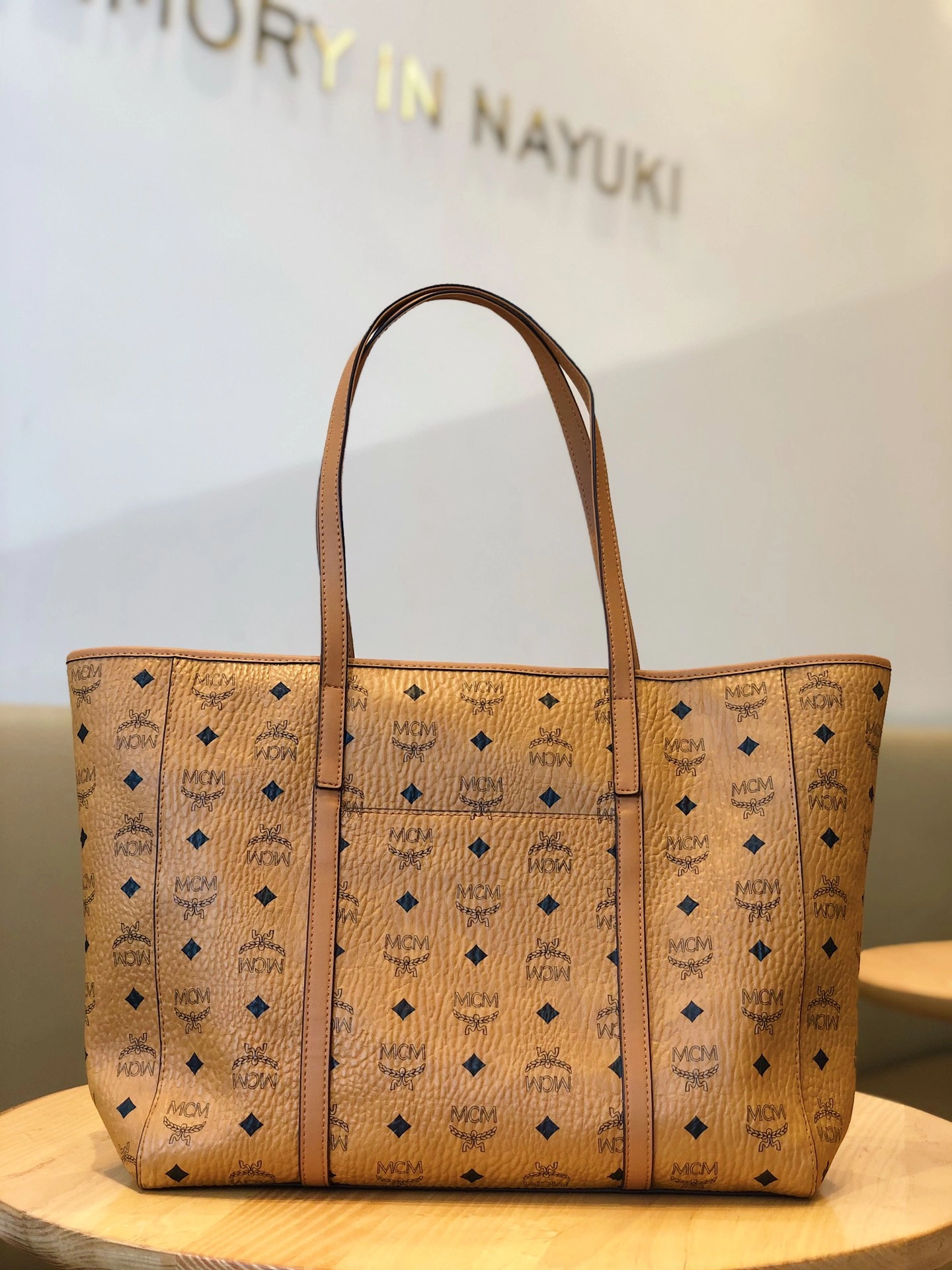 High fidelity MCM Shopping Bags