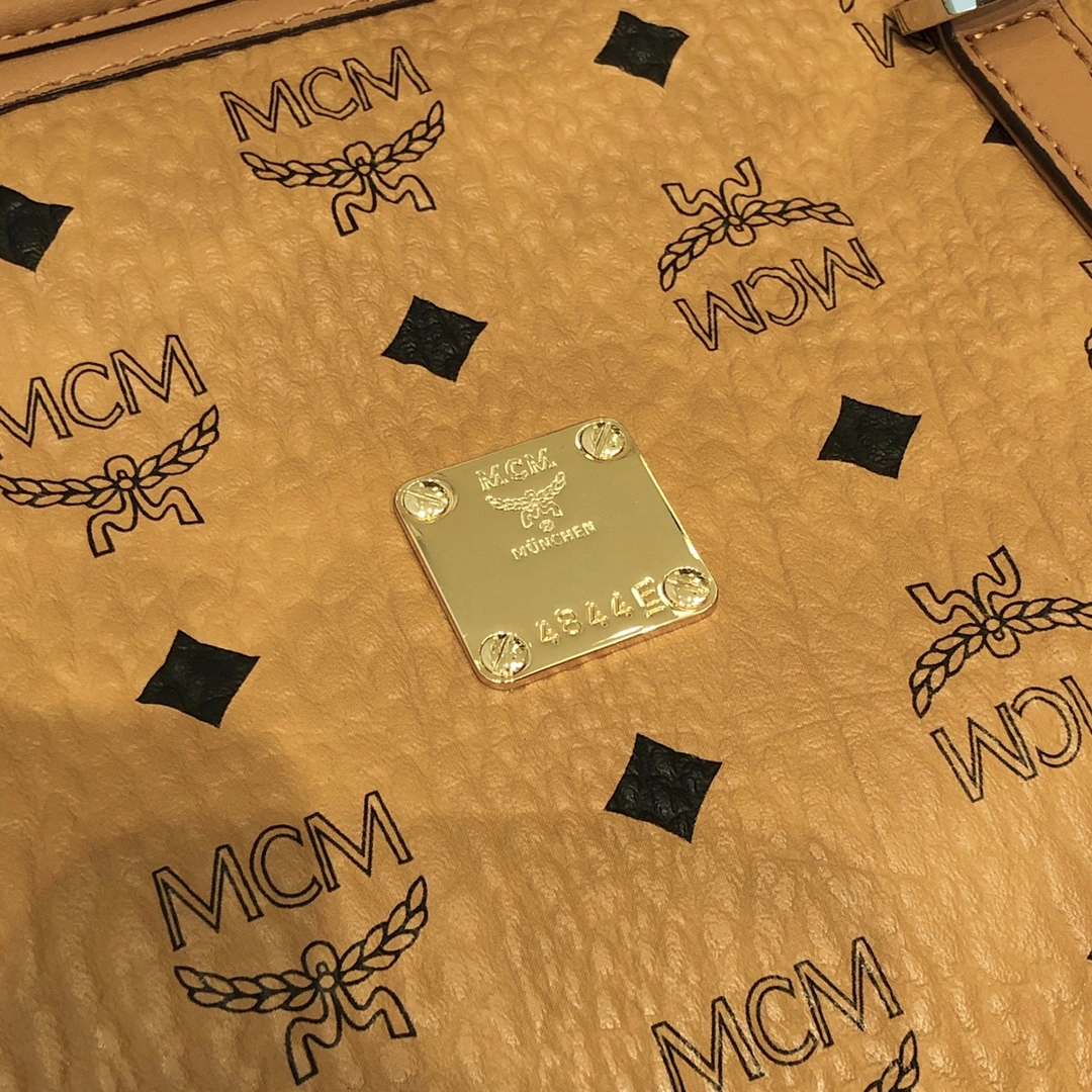 High fidelity MCM Shopping Bags