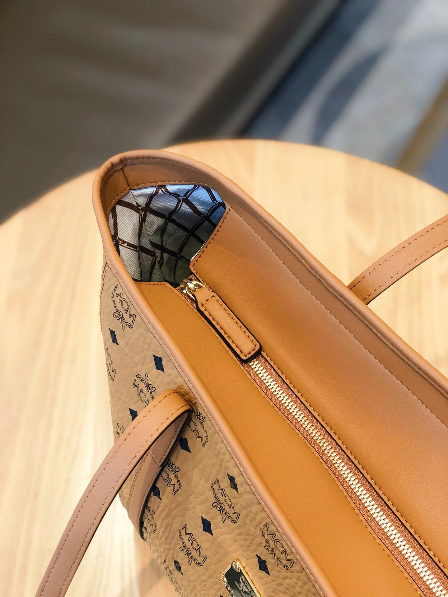 High fidelity MCM Shopping Bags