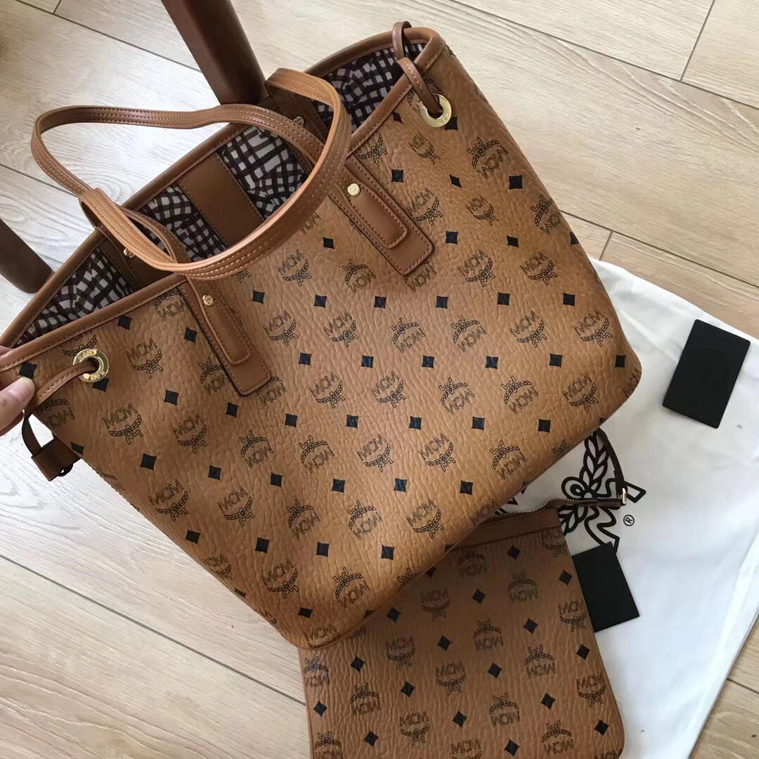 High fidelity MCM Shopping Bags