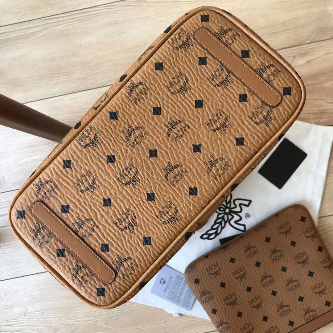 High fidelity MCM Shopping Bags