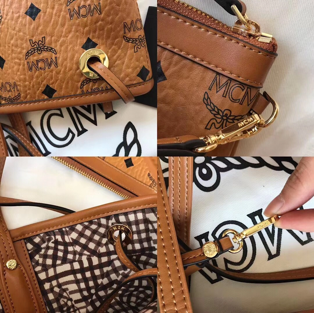 High fidelity MCM Shopping Bags