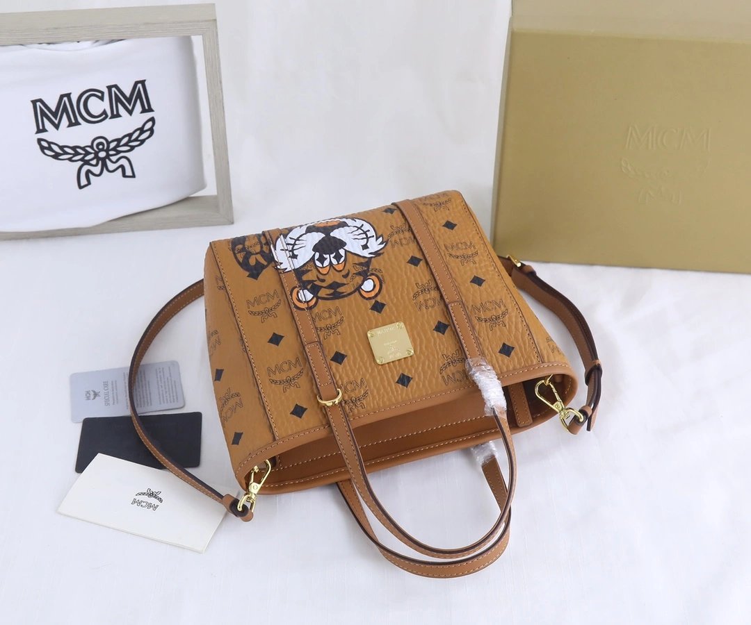 Legit MCM Shopping Bags