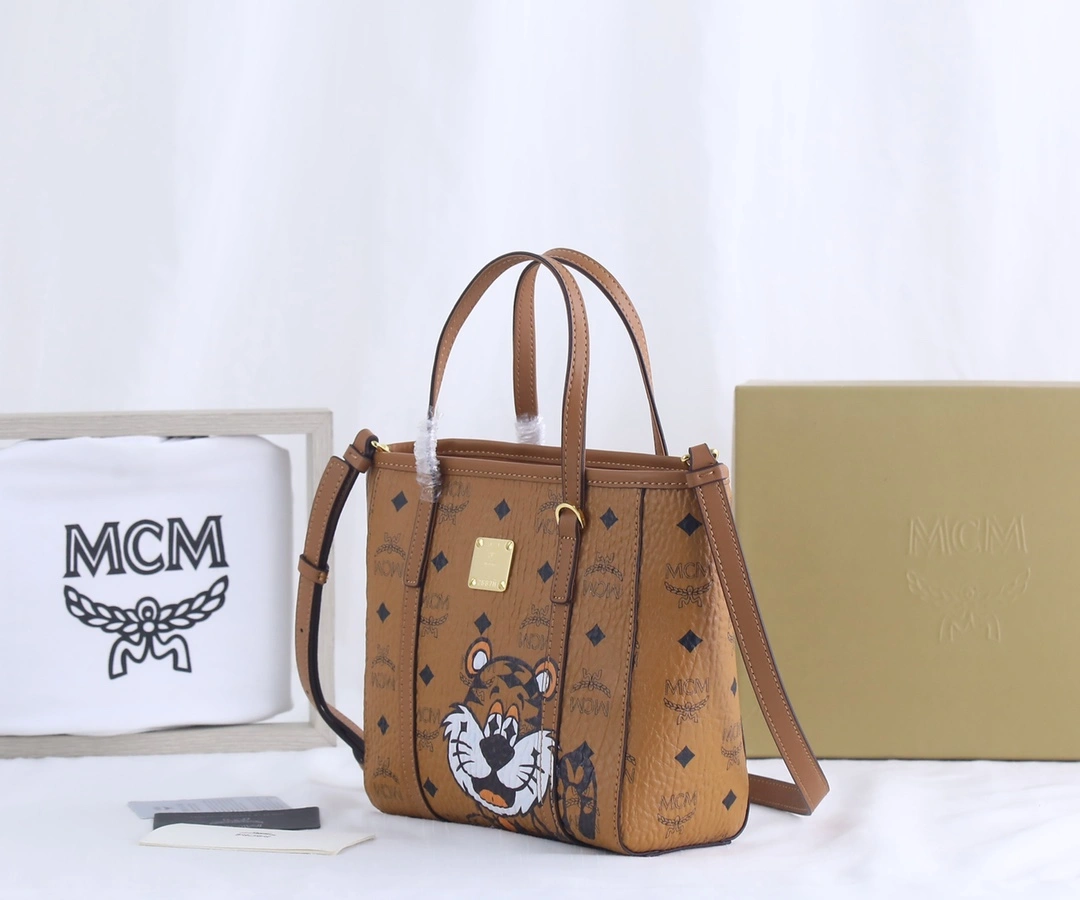 Legit MCM Shopping Bags