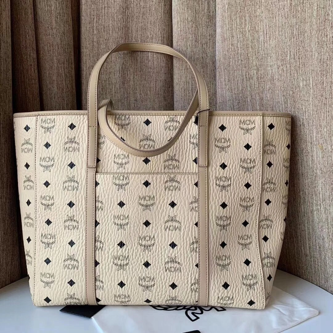 Authentic MCM Shopping Bags