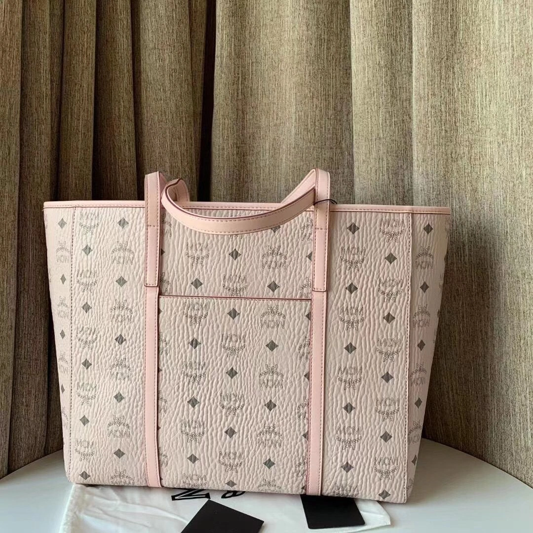 Value-priced MCM Shopping Bags