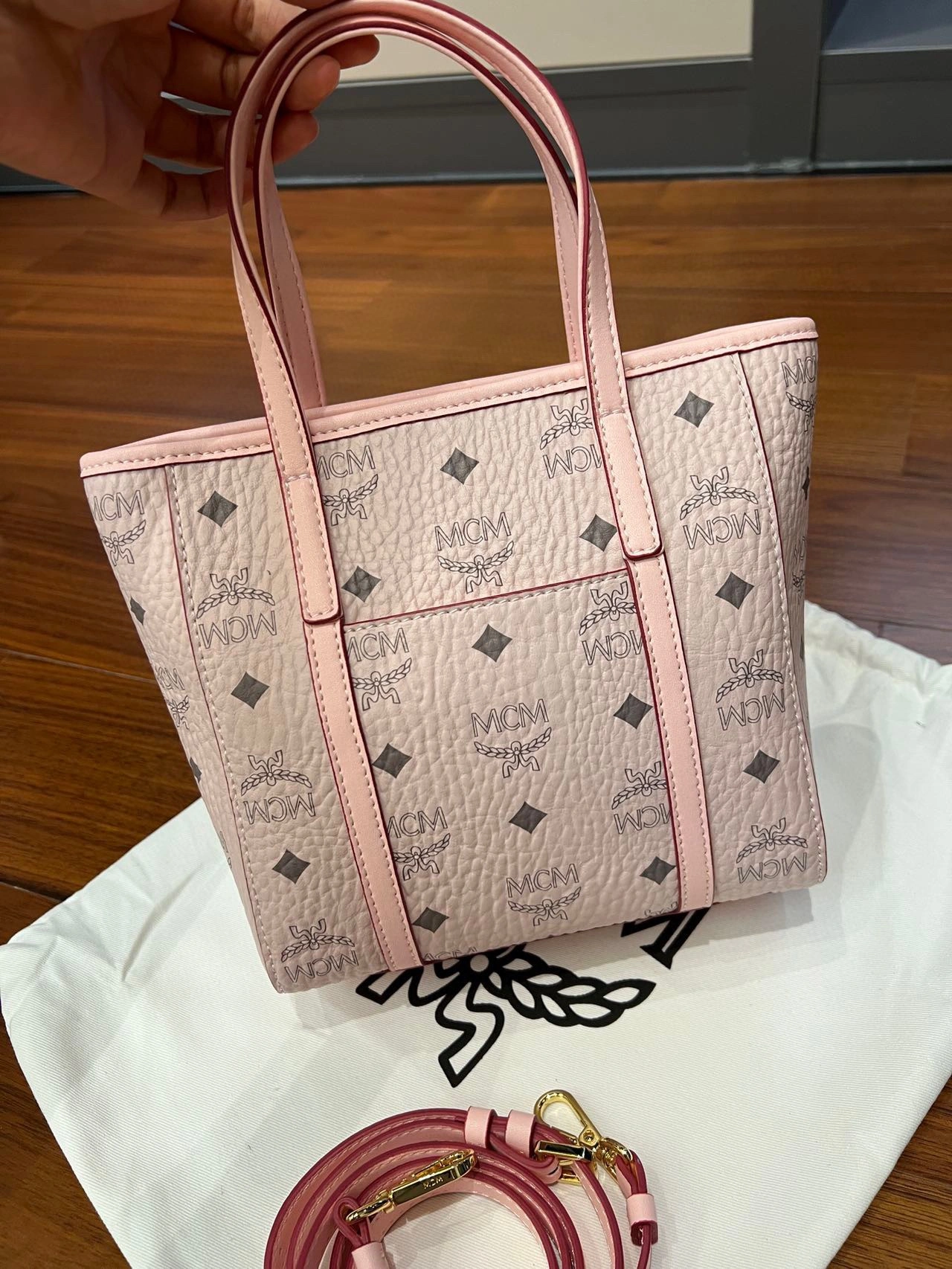 Authentic MCM Shopping Bags