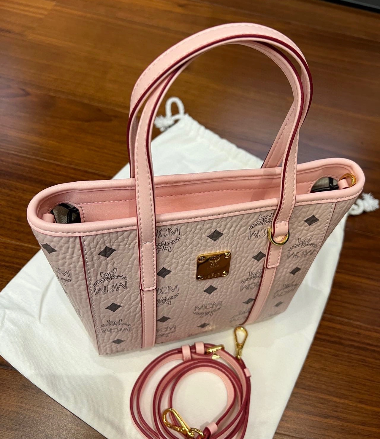 Authentic MCM Shopping Bags