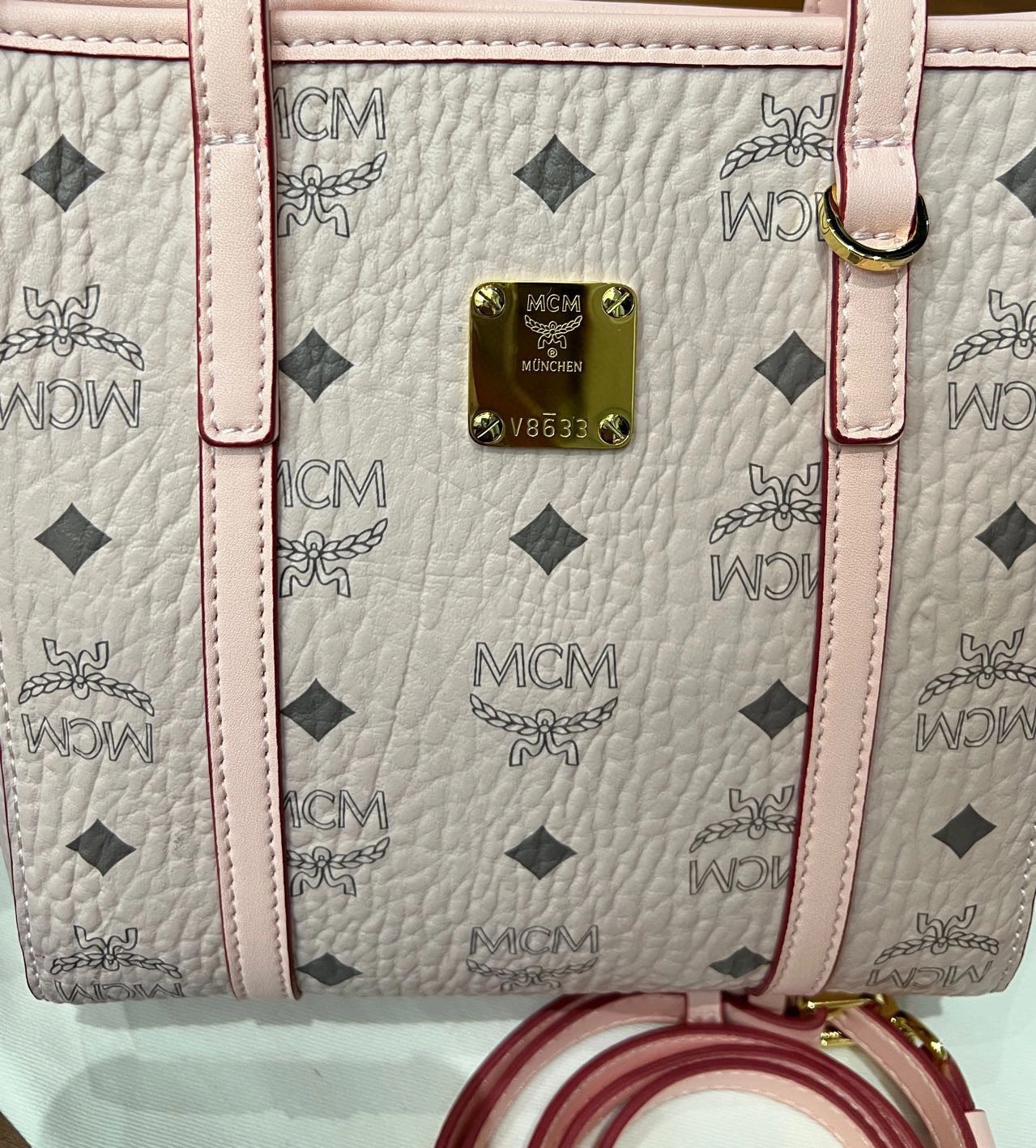 Authentic MCM Shopping Bags