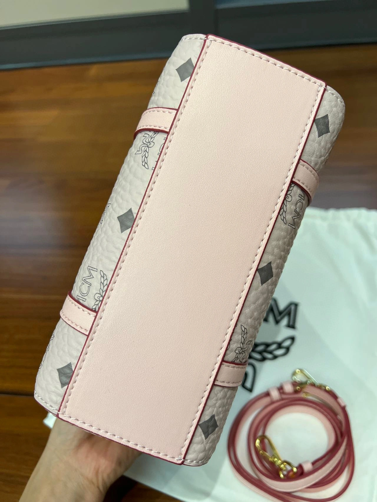 Authentic MCM Shopping Bags