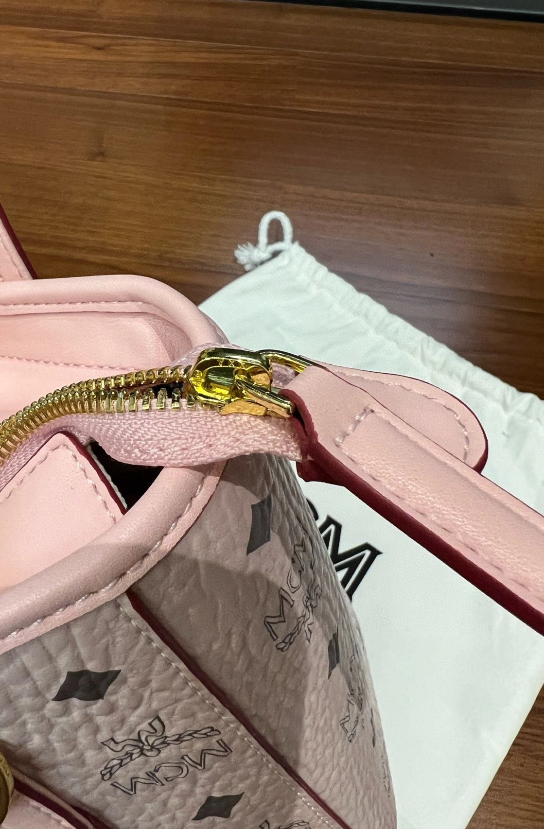 Authentic MCM Shopping Bags