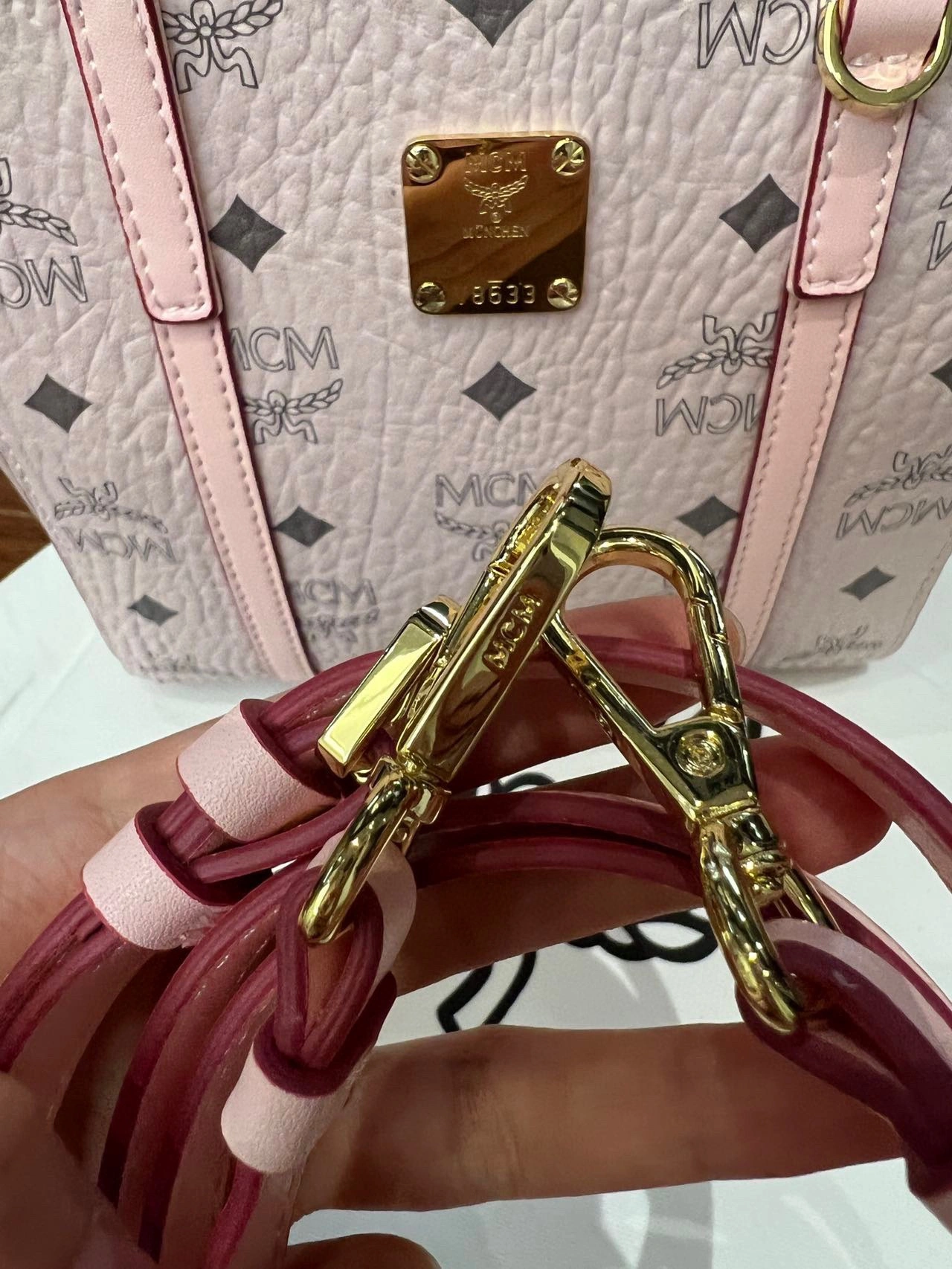 Authentic MCM Shopping Bags