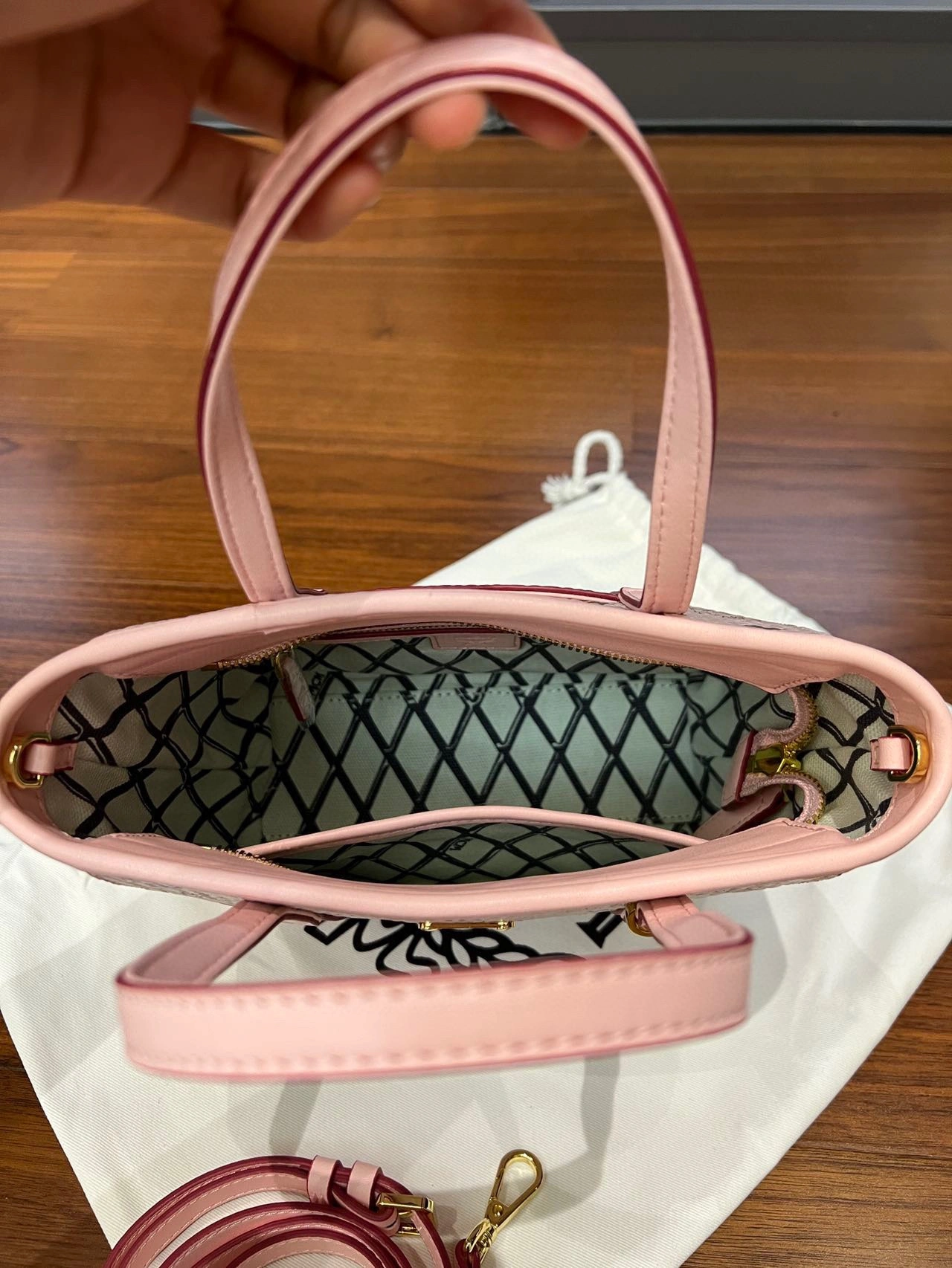Authentic MCM Shopping Bags