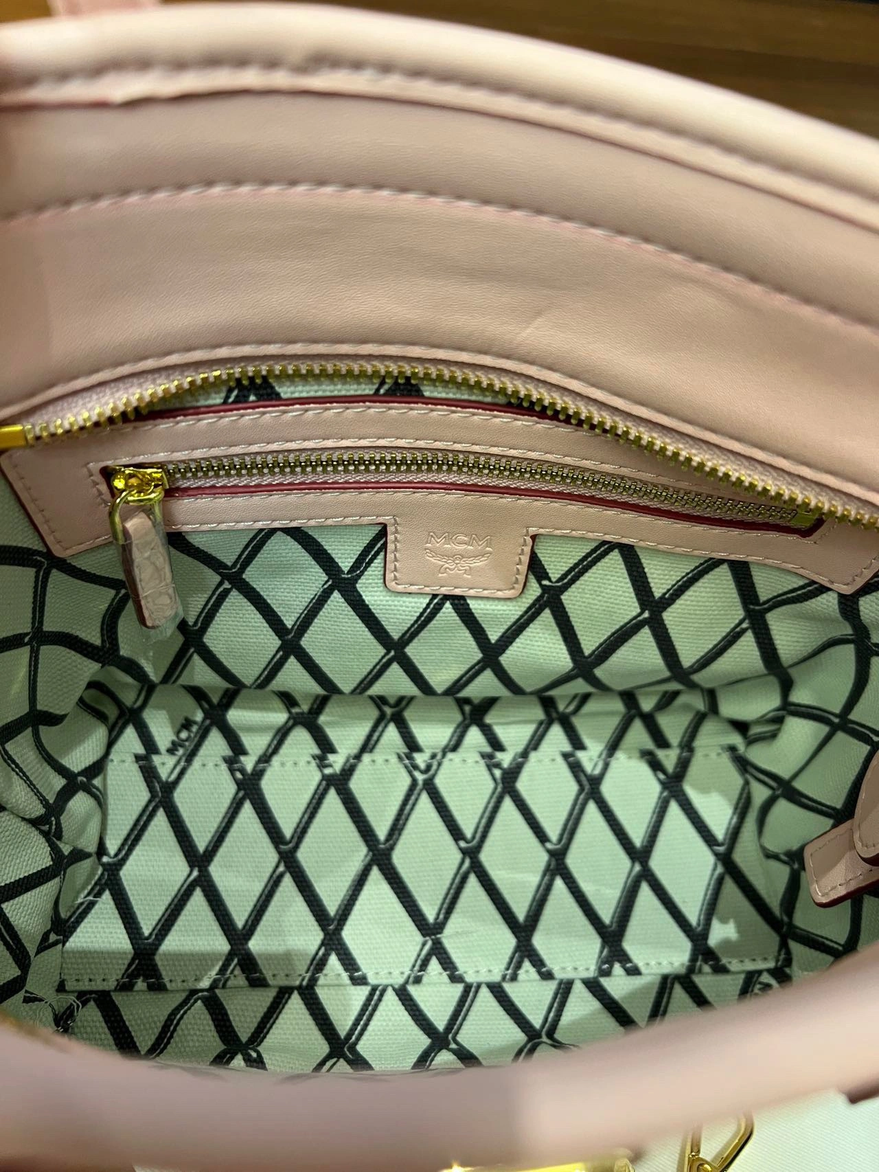 Authentic MCM Shopping Bags