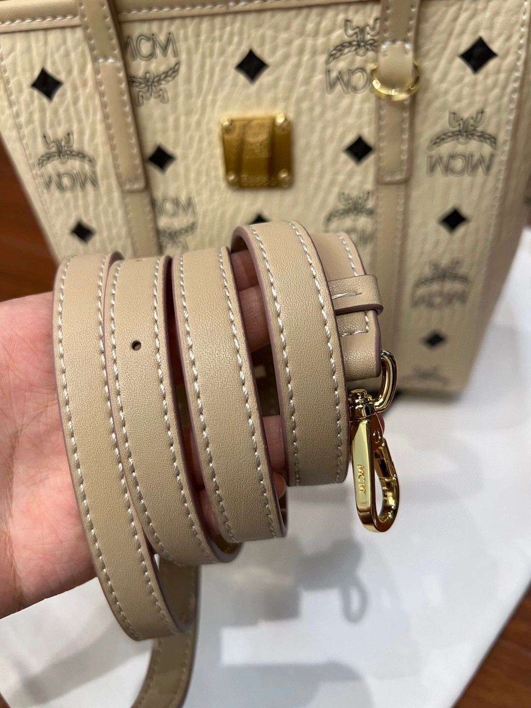 Discounted MCM Shopping Bags