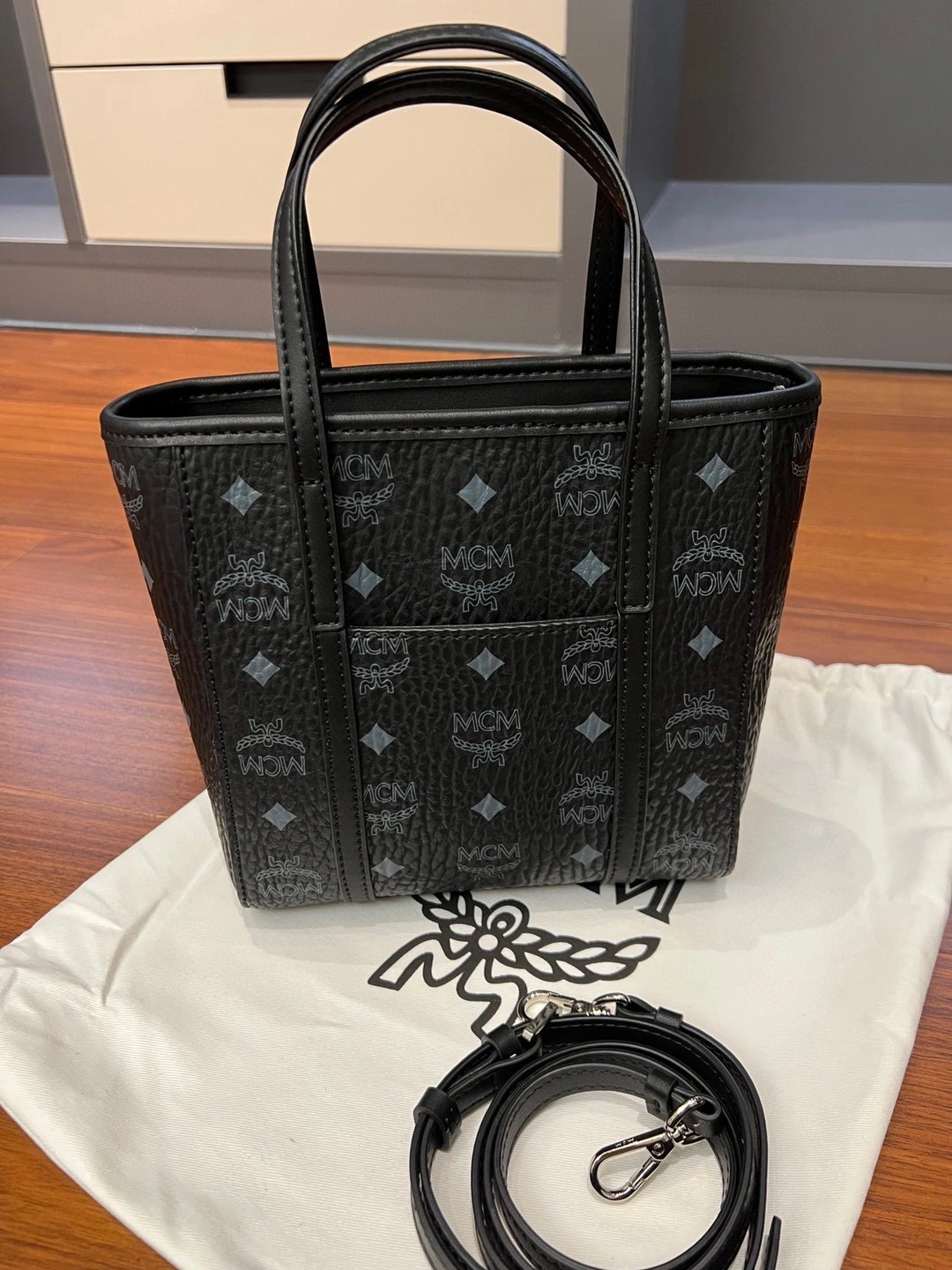 Authentic MCM Shopping Bags