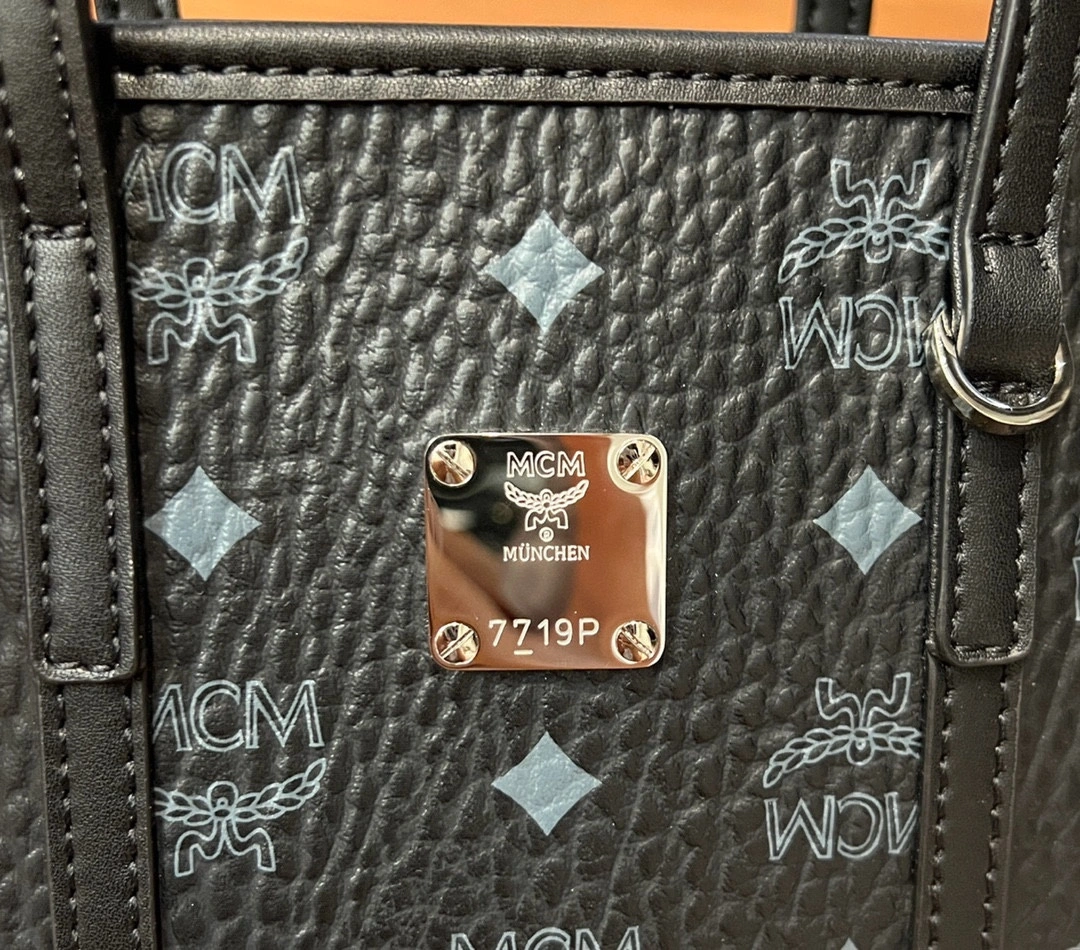 Authentic MCM Shopping Bags