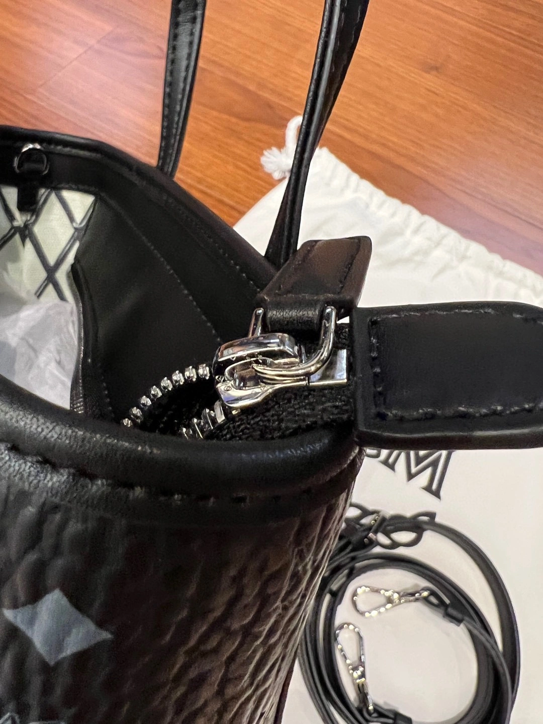 Authentic MCM Shopping Bags