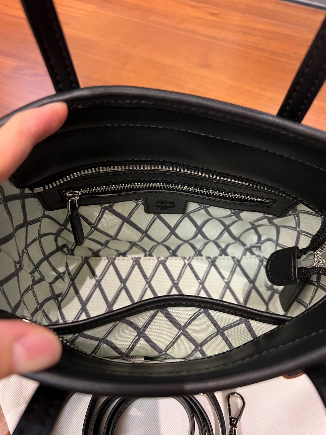 Authentic MCM Shopping Bags