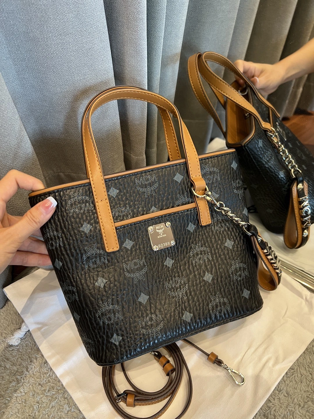 Affordable MCM Shopping Bags