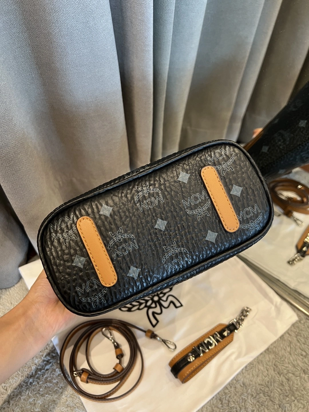 Affordable MCM Shopping Bags